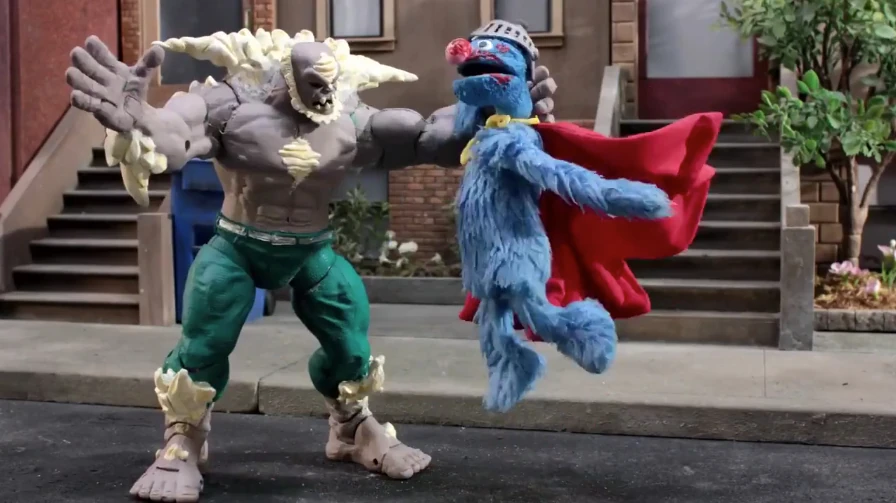 The Death of Super Grover | Robot Chicken Wiki | Fandom
