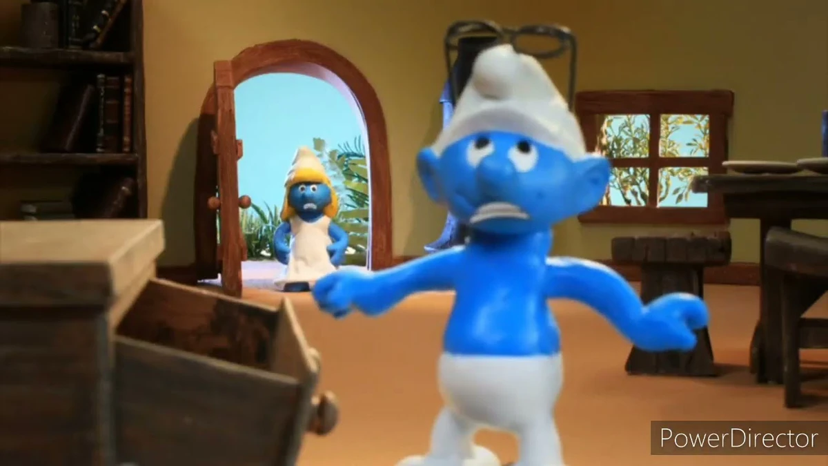 Brainy Smurf Gets CTE | Robot Chicken Wiki | Fandom