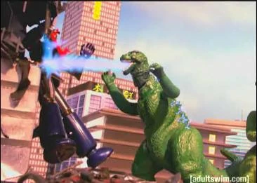 King of the Monsters | Robot Chicken Wiki | Fandom