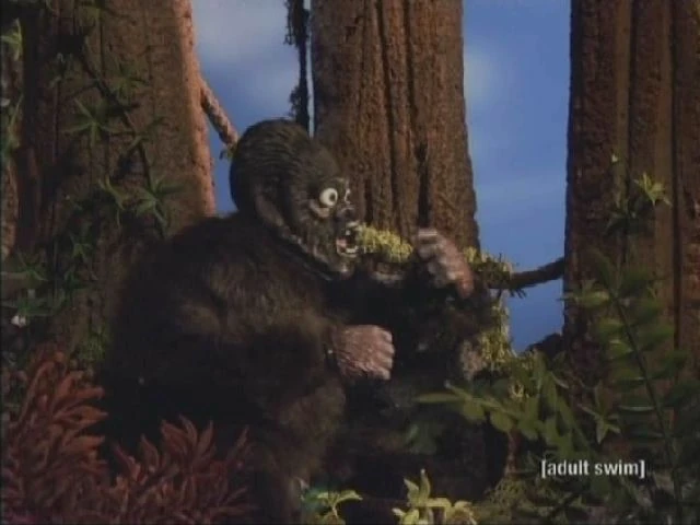 Ape Smells Finger | Robot Chicken Wiki | Fandom