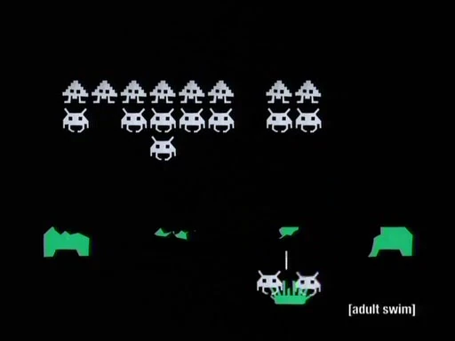 Space Invaders | Robot Chicken Wiki | Fandom