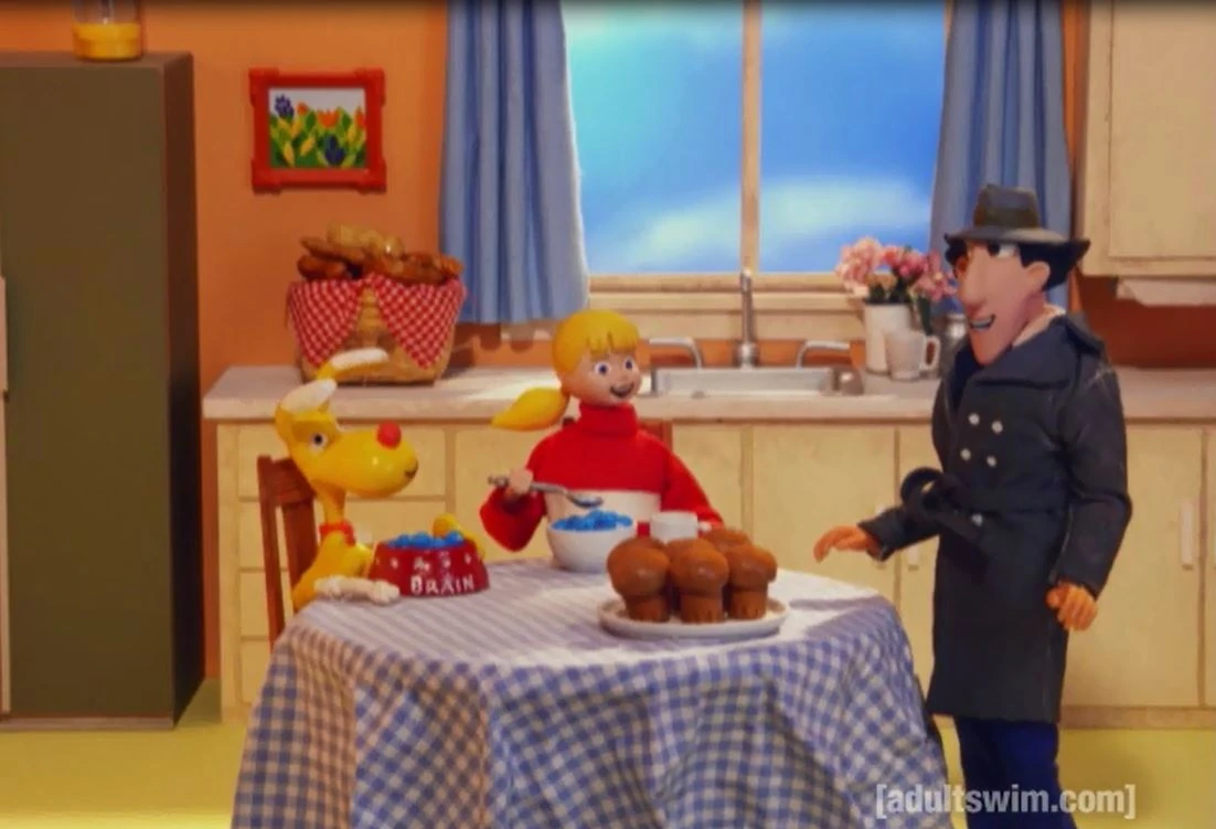 Go Go Gadget Killing Machine | Robot Chicken Wiki | Fandom