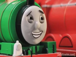 Percy the Small Engine | Robot Chicken Wiki | Fandom