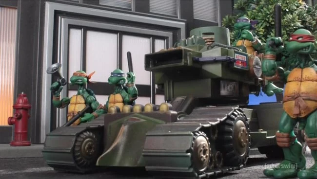 Teenage Mutant Ninja Turtles | Robot Chicken Wiki | Fandom