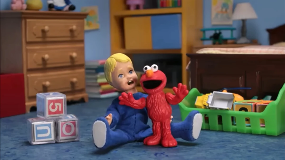 Tickle-Me Elmo | Robot Chicken Wiki | Fandom