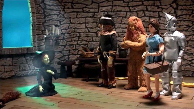 Wicked Witch's Last Moments | Robot Chicken Wiki | Fandom