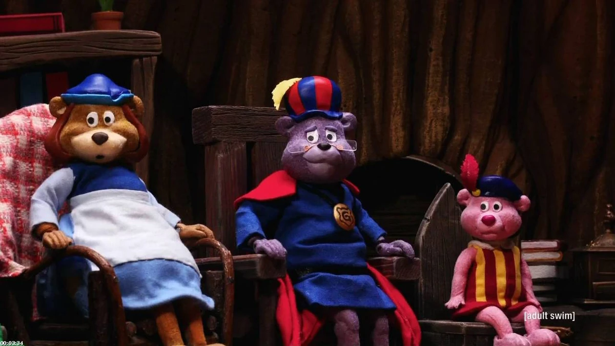 In Bed Surrounded by Loved Ones | Robot Chicken Wiki | Fandom