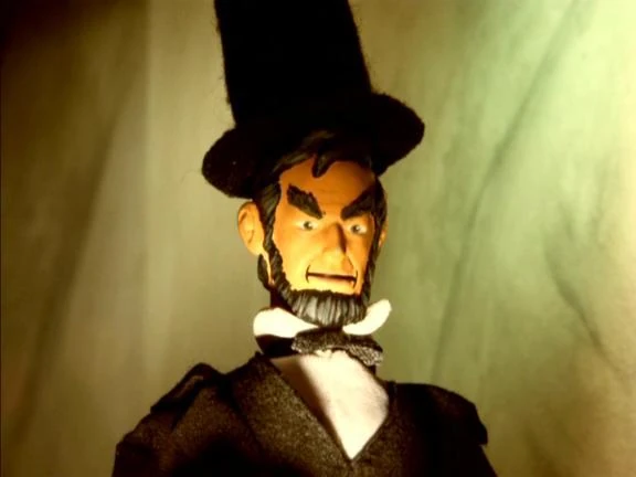 Abraham Lincoln | Robot Chicken Wiki | Fandom