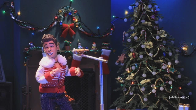 Robot Chicken's ATM Christmas Special | Robot Chicken Wiki | Fandom