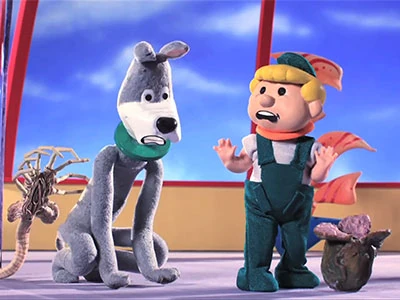 Robot Fight Accident | Robot Chicken Wiki | Fandom