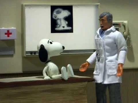 Snoopy's Back Problem | Robot Chicken Wiki | Fandom