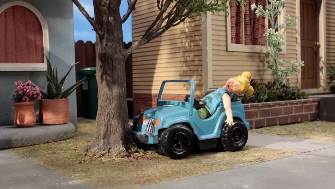 Tree Crash | Robot Chicken Wiki | Fandom