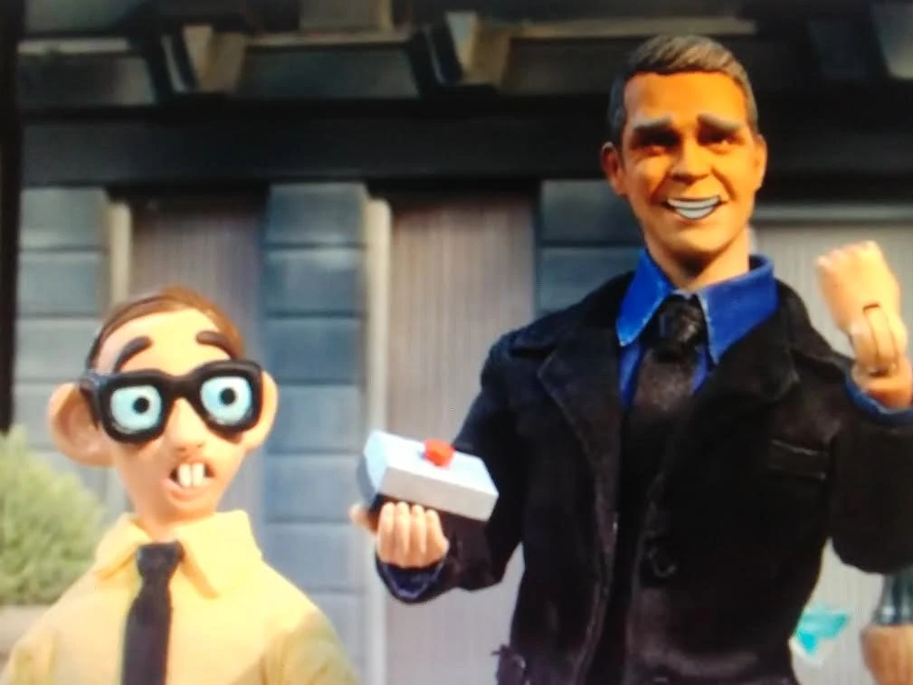 Transporter man | Robot Chicken Wiki | Fandom
