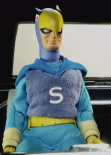 Blue Falcon | Robot Chicken Wiki | Fandom