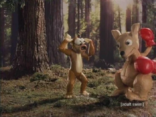 Ape vs. Kangaroo | Robot Chicken Wiki | Fandom