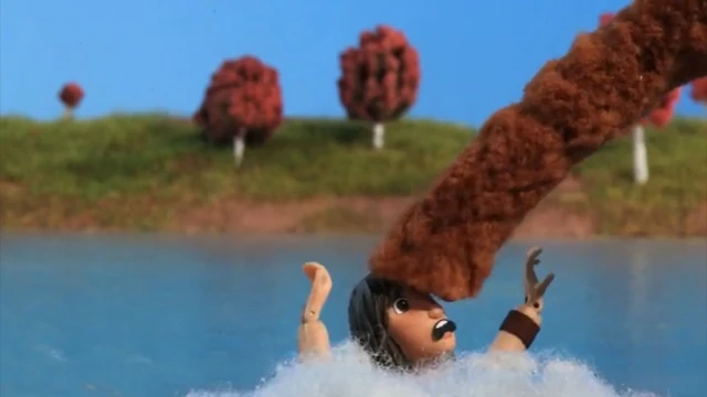 Manny Drowns Roshan's Mom | Robot Chicken Wiki | Fandom