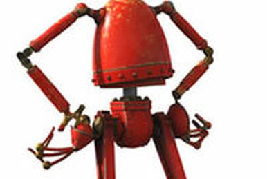 Robot City Chop Shop