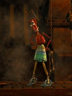 Fender Pinwheeler/Gallery | Robots Wiki | Fandom