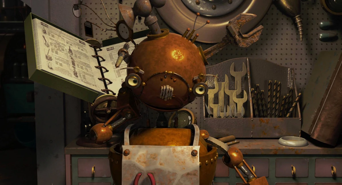 Jack Hammer | Robots Wiki | Fandom