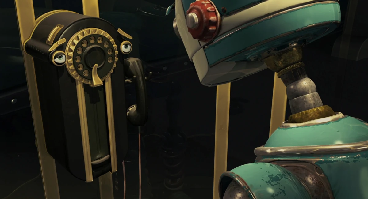 Phone booth | Robots Wiki | Fandom