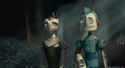 Robots Rodney And Cappy