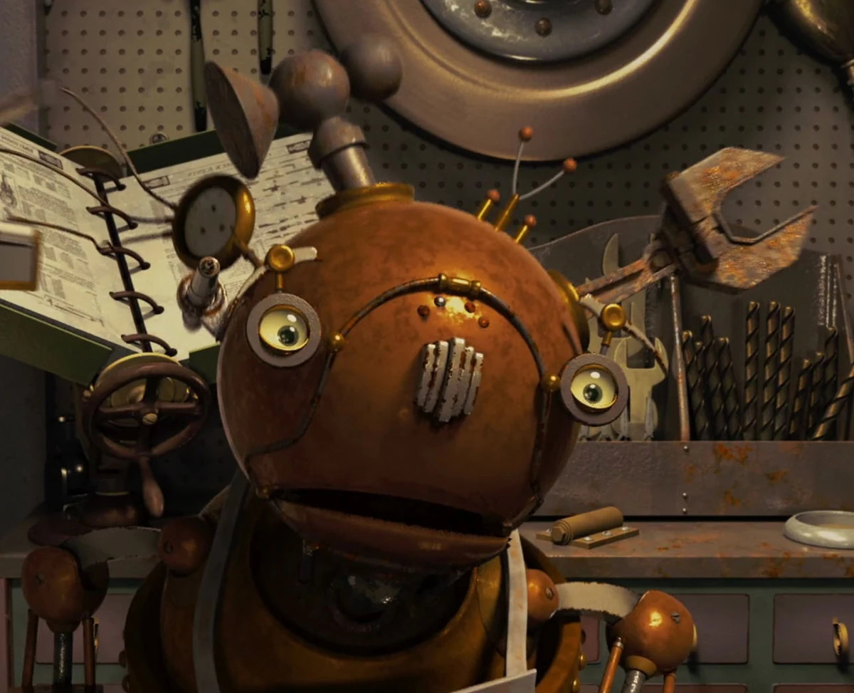 Jack Hammer | Robots Wiki | Fandom