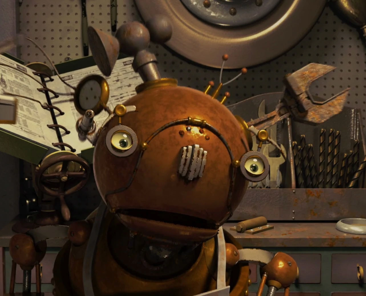 Jack Hammer | Robots Wiki | Fandom