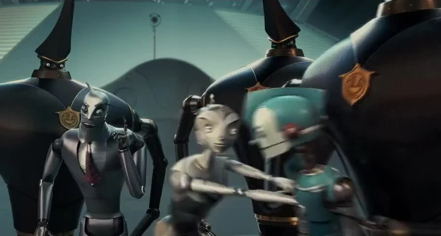 Security guards | Robots Wiki | Fandom