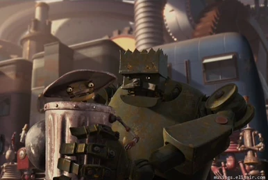 Robot City Chop Shop