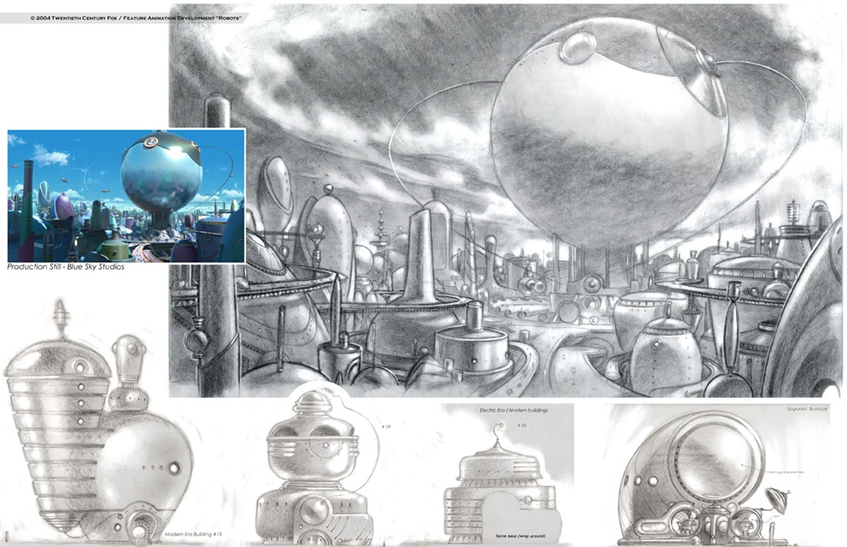 Robot City/Gallery | Robots Wiki | Fandom