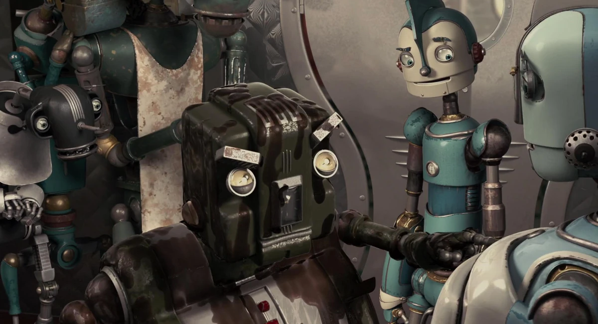 Mr. Gunk | Robots Wiki | Fandom