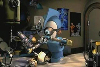 Robot City Chop Shop