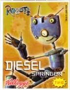 Diesel Springer | Robots Wiki | Fandom