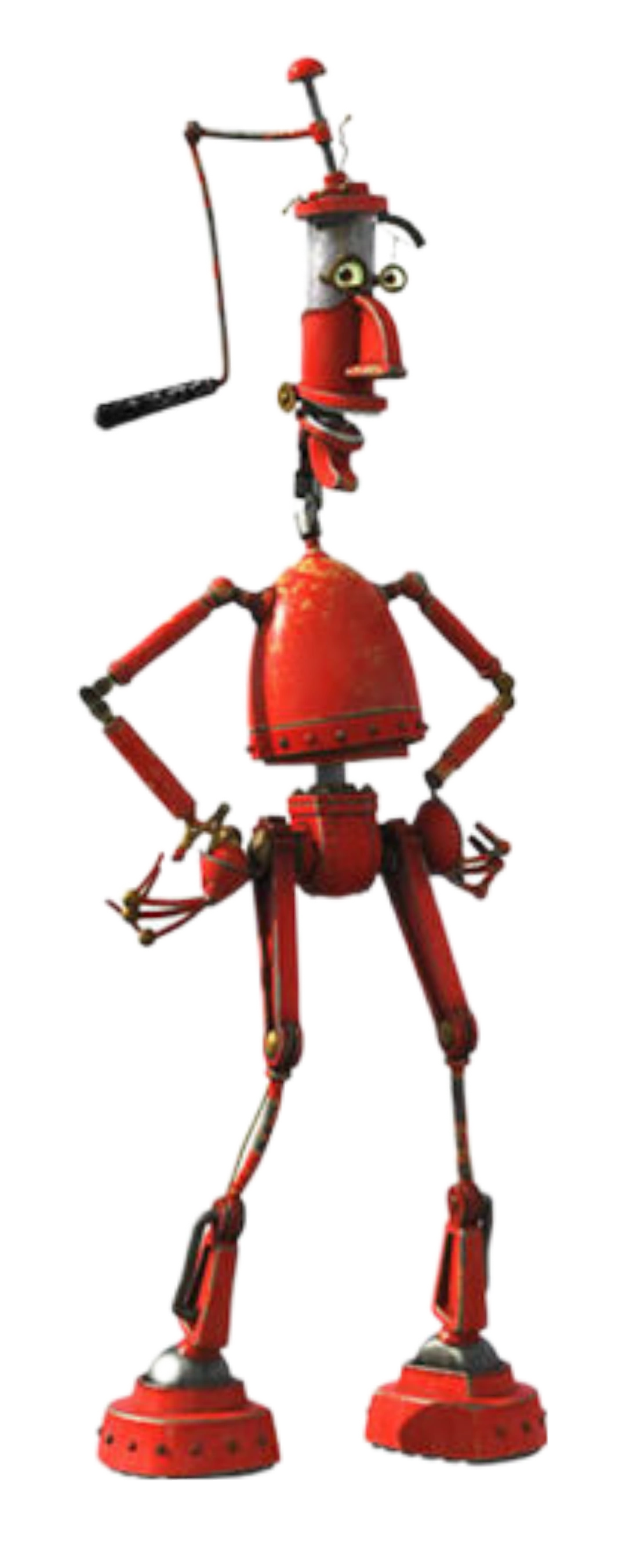 Fender Pinwheeler | Robots Wiki | Fandom