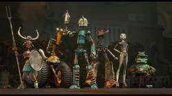 Robots Fender In Chop Shop