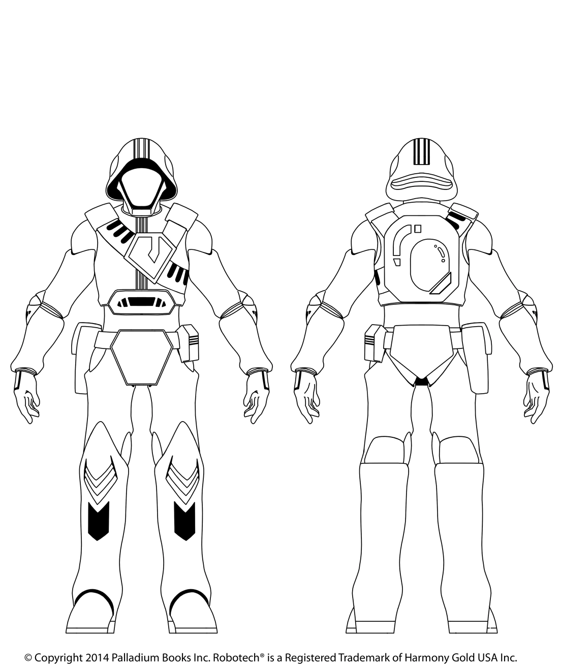 Light Amour Colour | Robotech RPG Tactics Wiki | Fandom