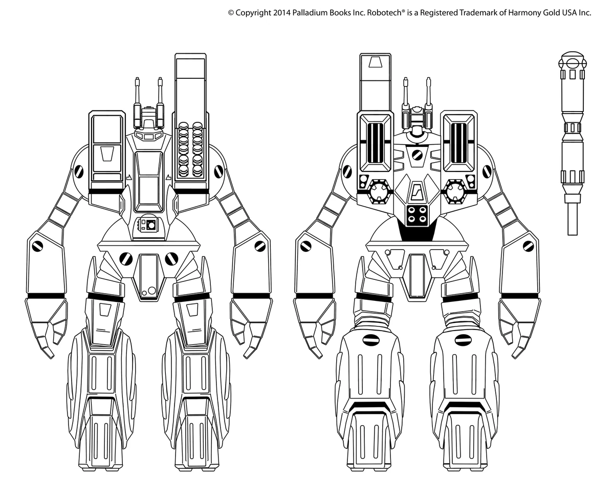 Spartan Colour | Robotech RPG Tactics Wiki | Fandom