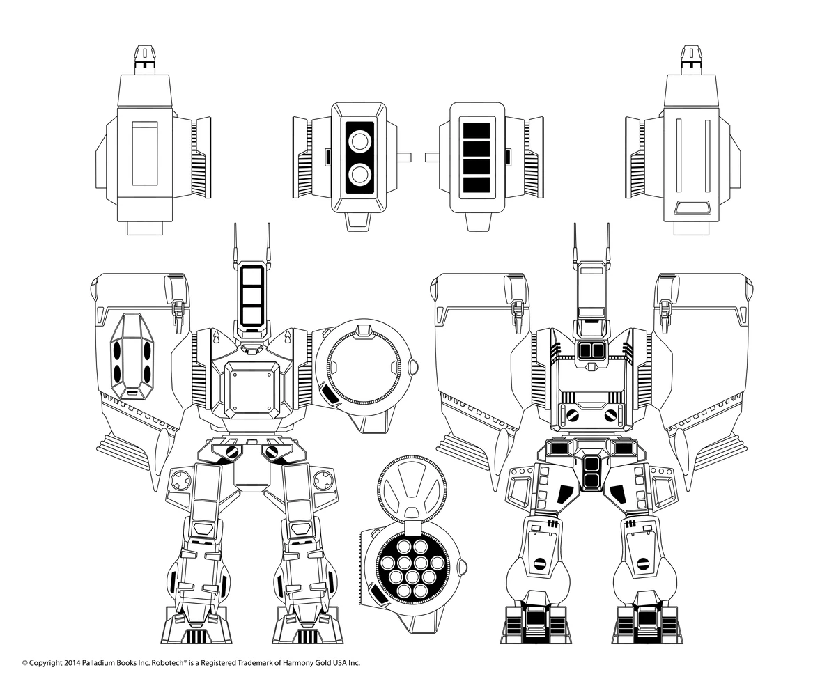 Phalanx Colour | Robotech RPG Tactics Wiki | Fandom