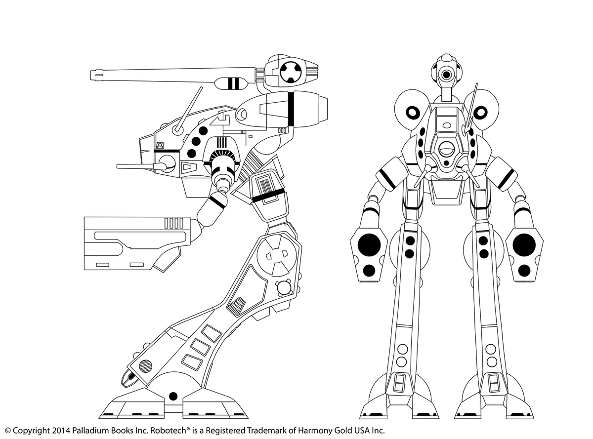 Glaug Colour Robotech Rpg Tactics Wiki Fandom