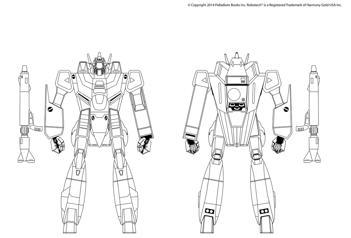 VF-1R Colour | Robotech RPG Tactics Wiki | Fandom