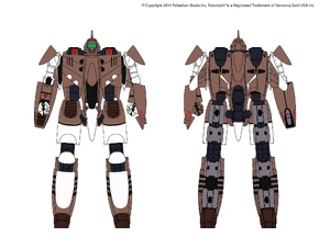 YF-4 Colour | Robotech RPG Tactics Wiki | Fandom