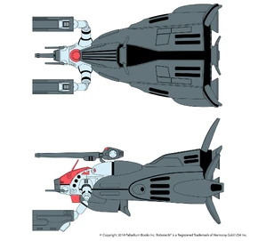 Glaug Eldare Colour | Robotech RPG Tactics Wiki | Fandom