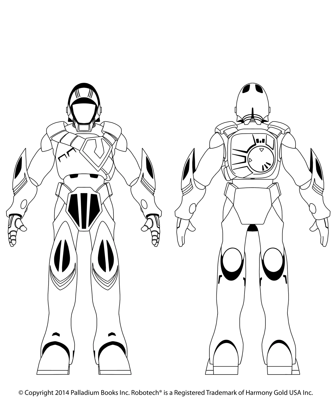 Heavy Armour Colour | Robotech RPG Tactics Wiki | Fandom