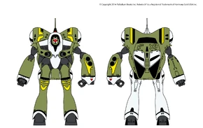 Queadluun-Rau Colour | Robotech RPG Tactics Wiki | Fandom