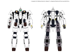 YF-4 Colour | Robotech RPG Tactics Wiki | Fandom