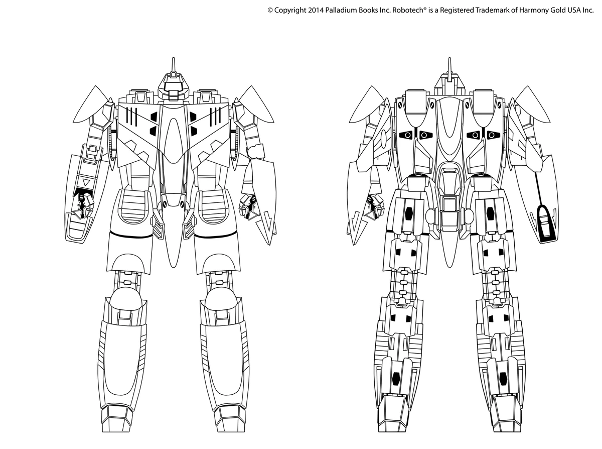 YF-4 Colour | Robotech RPG Tactics Wiki | Fandom