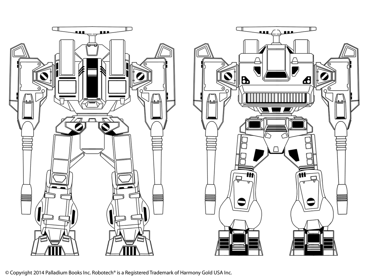 Defender Colour Robotech Rpg Tactics Wiki Fandom