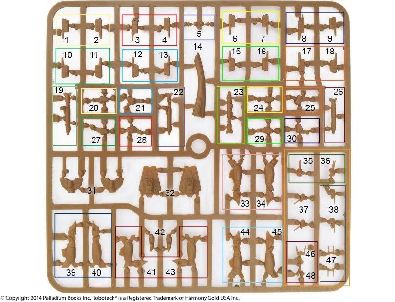 VF-1 Battloid Assembly | Robotech RPG Tactics Wiki | Fandom