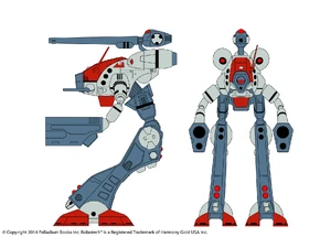 Glaug Colour | Robotech RPG Tactics Wiki | Fandom