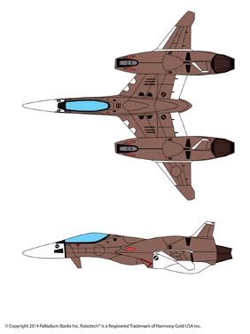 YF-4 Colour | Robotech RPG Tactics Wiki | Fandom